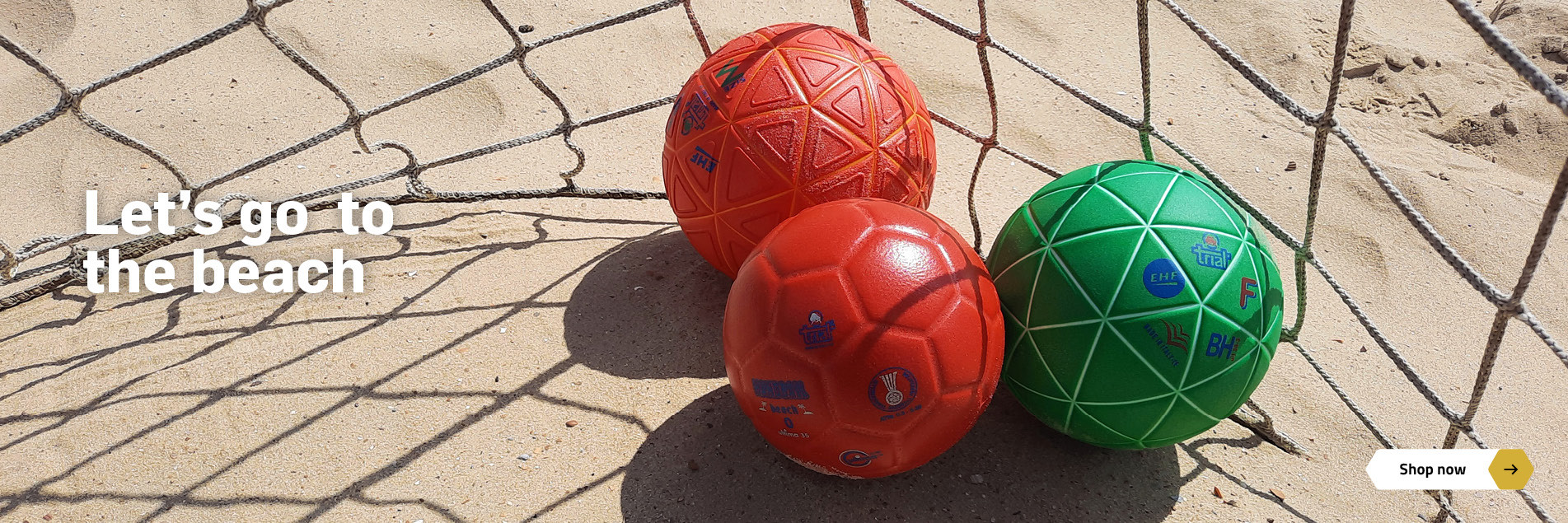 Handballshoes, handball balls and other handball suplies - Handballshop.com