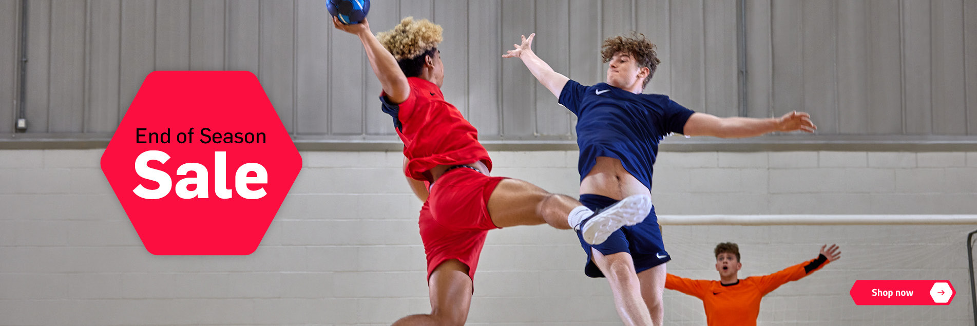 Handballshoes, handball balls and other handball suplies - Handballshop.com